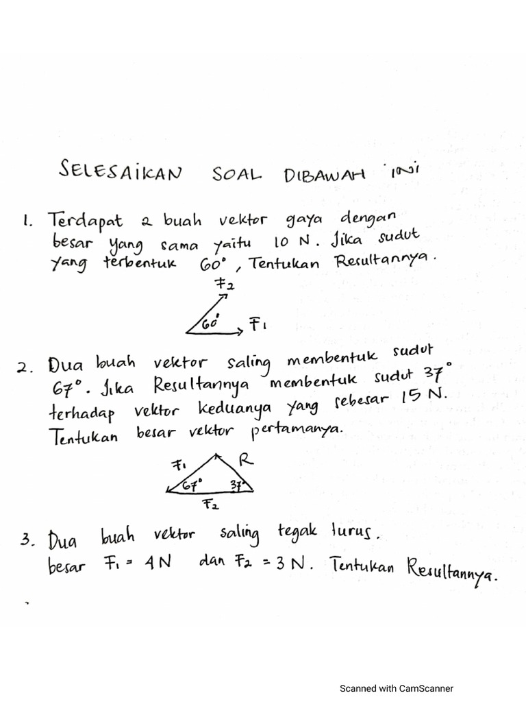 Soal Statika Dinamika | PDF