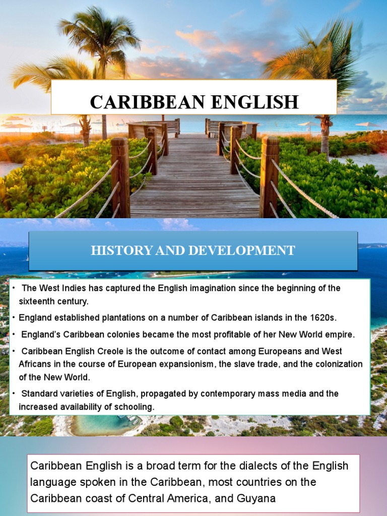 Caribbean English | PDF | Caribbean | English Language