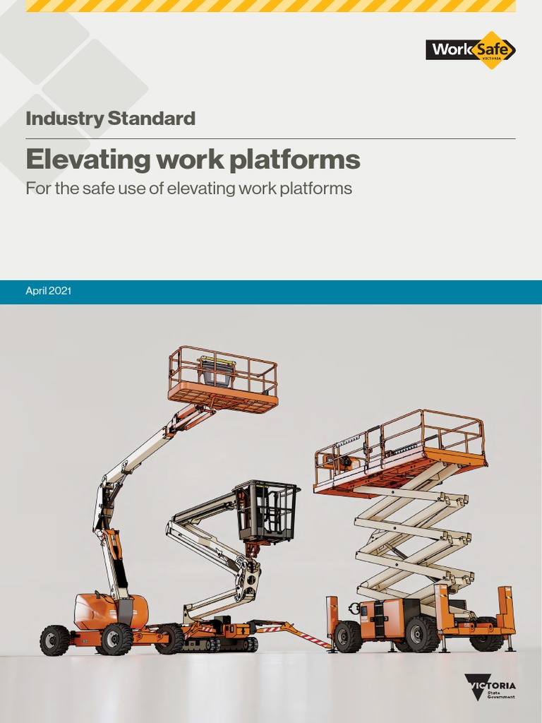 ISBN Elevating Work Platforms 2021 04 | PDF | Occupational Safety And ...