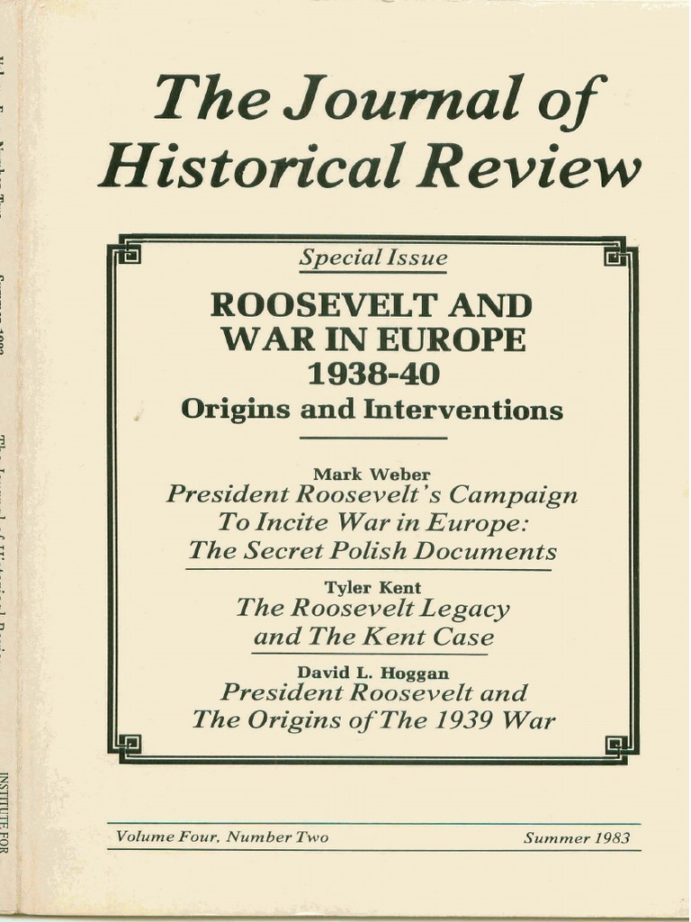Historical Review: Journal | PDF | Politics | History