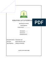 Contoh Format KAK | PDF