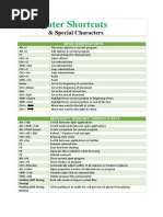 Alt Key Code Chart (Inscript Layout) | PDF | Human–Computer Interaction ...
