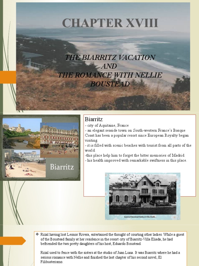 The Biarritz Vacation AND The Romance With Nellie Boustead | PDF