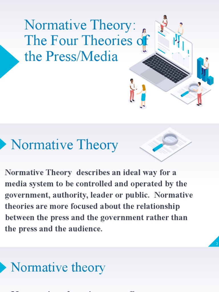 Normative Theory: The Four Theories of The Press/Media | PDF ...