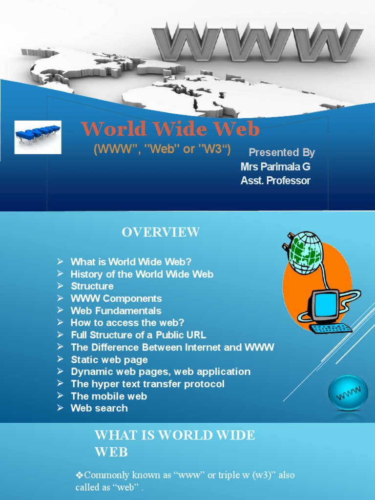 An Overview of the Structure and Components of the World Wide Web | PDF ...
