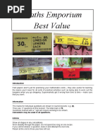 Best Buys | PDF