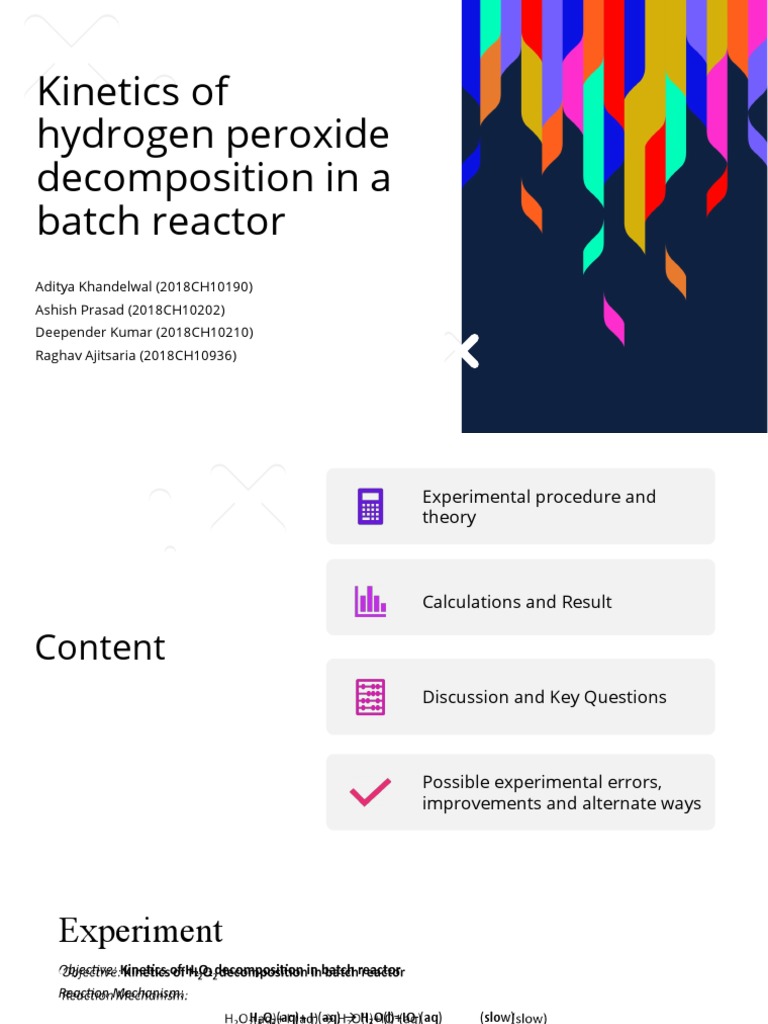 CLP303 Subgroup 1 Presentation 1 | PDF | Hydrogen Peroxide | Chemical ...