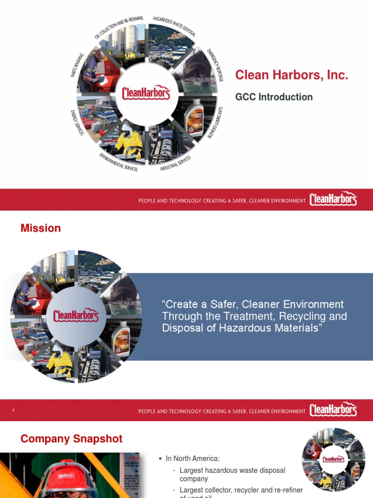 Clean Harbors - GCC Information | PDF | Waste Management | Waste