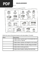 Year 5 English Practice Questions Answer Booklet | PDF | Adverb | Verb