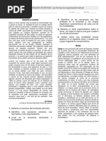 3 Eso. Examen Literatura Completo. 1 Eval | PDF | Literatura española | Literatura en español