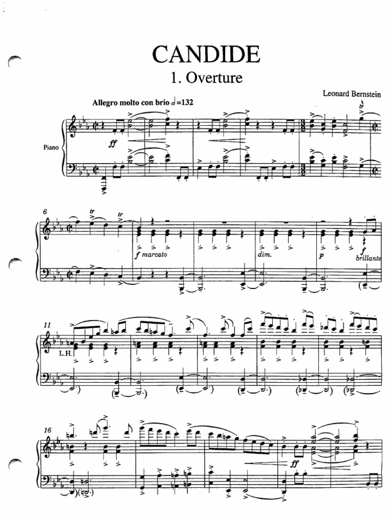Bernstein Candide | PDF