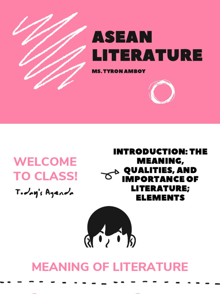 Understanding ASEAN Literature Essentials | PDF | General Fiction