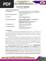 Benchmarking Proposal and Narrative Report | PDF | Benchmarking | Focus ...