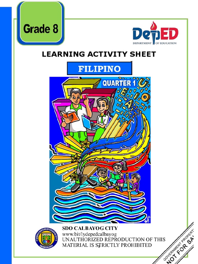 Las Q1 Filipino8 | PDF