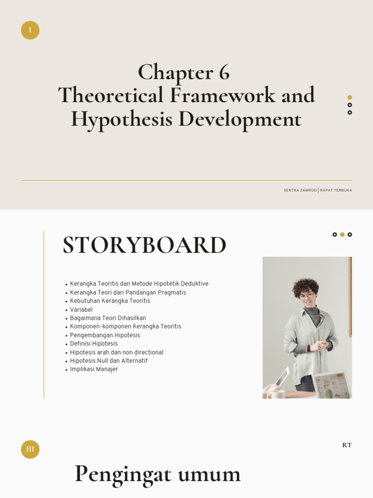 Chapter 6 Theoretical Framework and Hypothesis Development | PDF