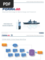 FORAN Ship Design: Initial Design Overview | PDF | Naval Architecture ...
