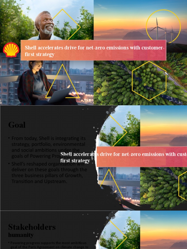 Shell Accelerates Drive For Net-Zero Emissions With Customer-First ...