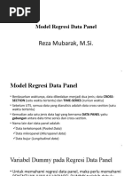 Regresi Linear, Intercept, Dan Slope | PDF