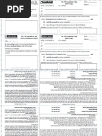 PNB NEFT RTGS Form PDF Download | PDF