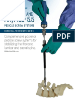 V2 71081187 REVA SMART TSF Surgical Technique 0122 | PDF | Screw | Nut ...