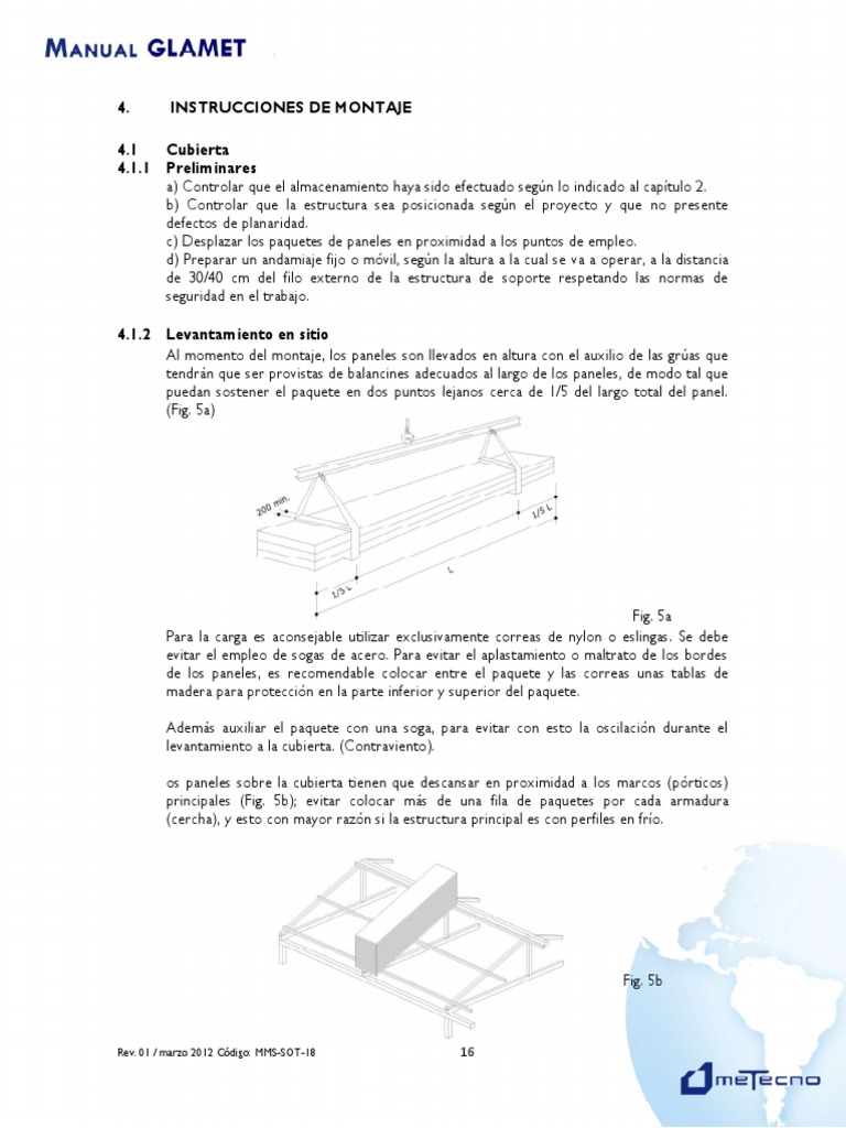 Instrucciones de Montaje | PDF