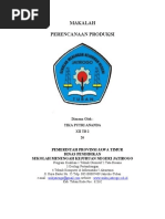 Template PKM-K 2023 (Kewirausahaan) | PDF