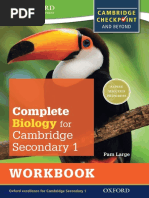 Oxford Complete Biology Workbook | PDF