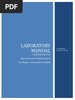 Manual Masm | PDF | Assembly Language | Computer Program