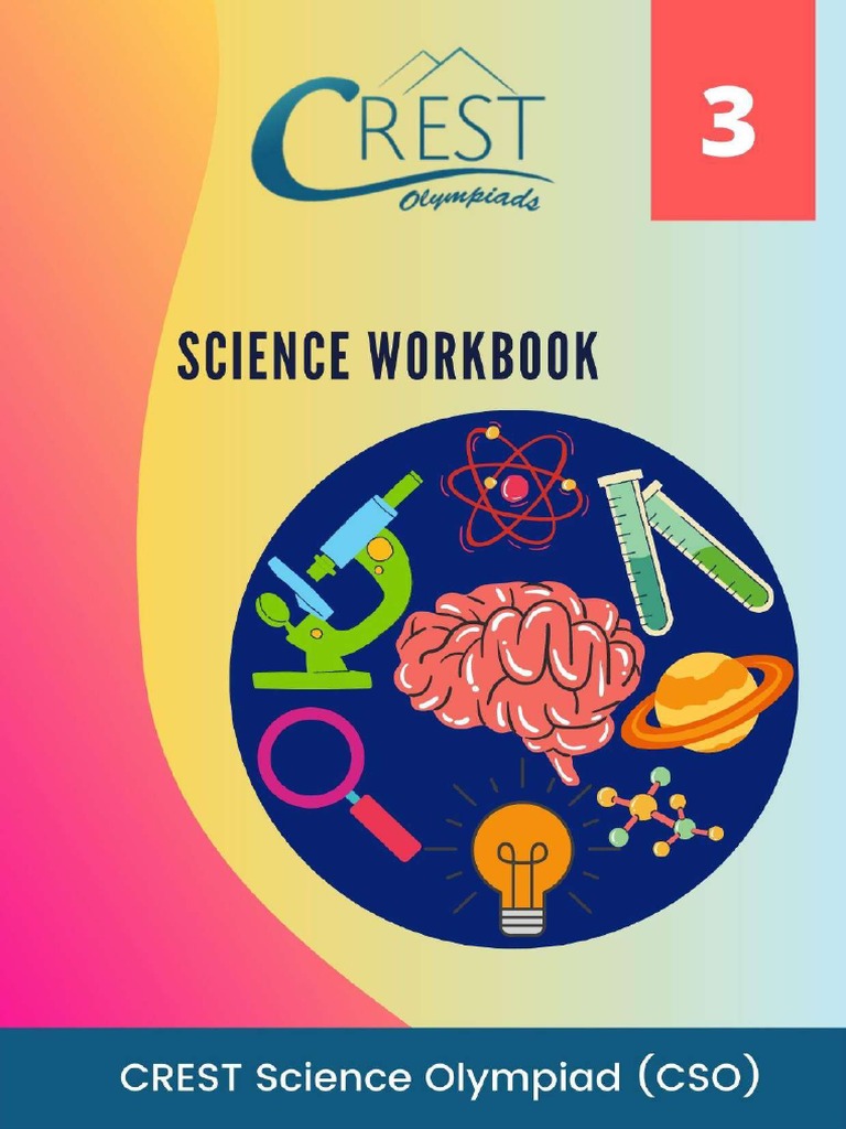 CREST Science 3 Workbook | PDF | Foods | Vegetables