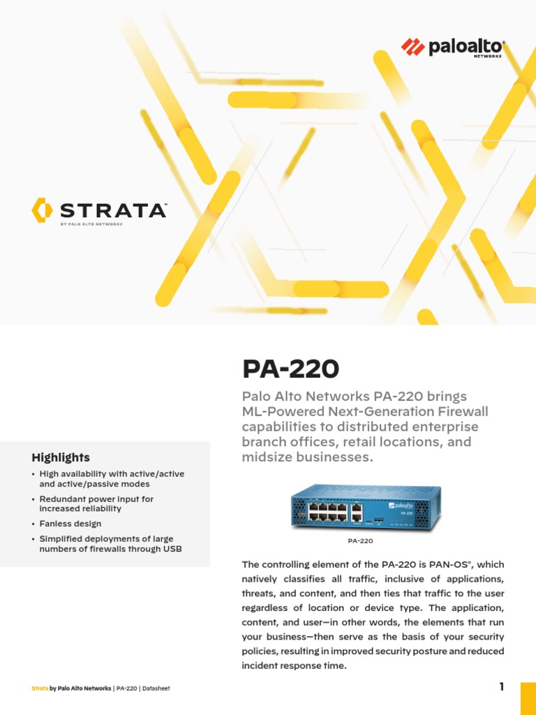 Pa 220 | PDF | Computer Network | Ip Address
