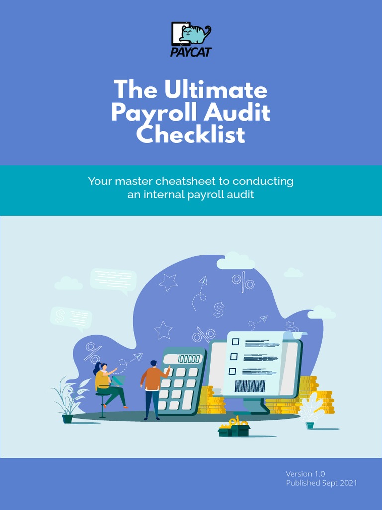 The Ultimate Payroll Audit Checklist | PDF | Payroll | Employment