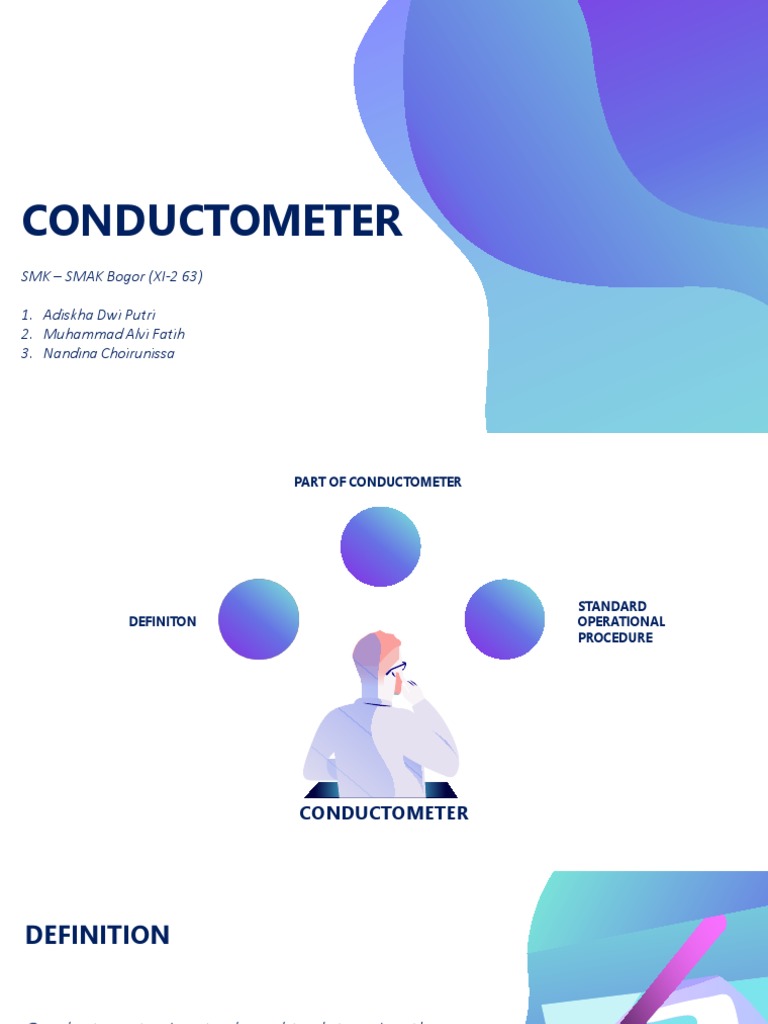 Conductometer SOP and Calibration Guide | PDF