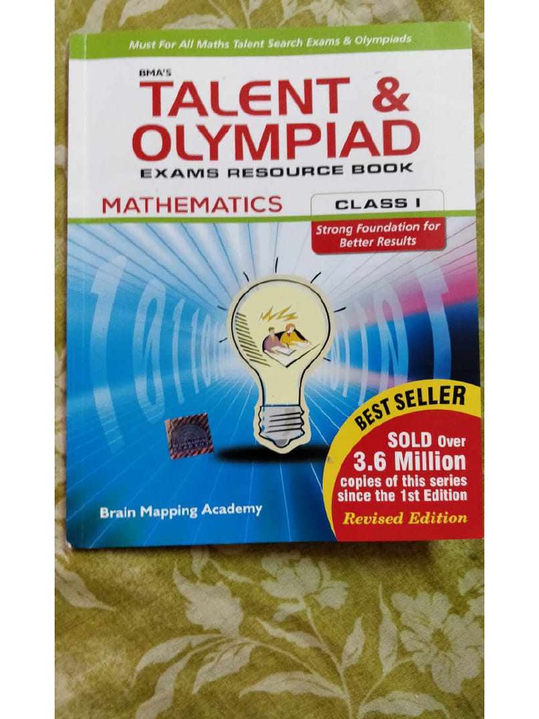 Class 1 Bma Maths-Compressed | PDF