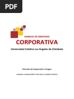 Logo de la UNPHU: Manual Corporativo | PDF | Ligero | Psicofísica