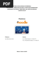 Manual del Profesor: Moodle Comillas | PDF | Moodle | Cuestionario