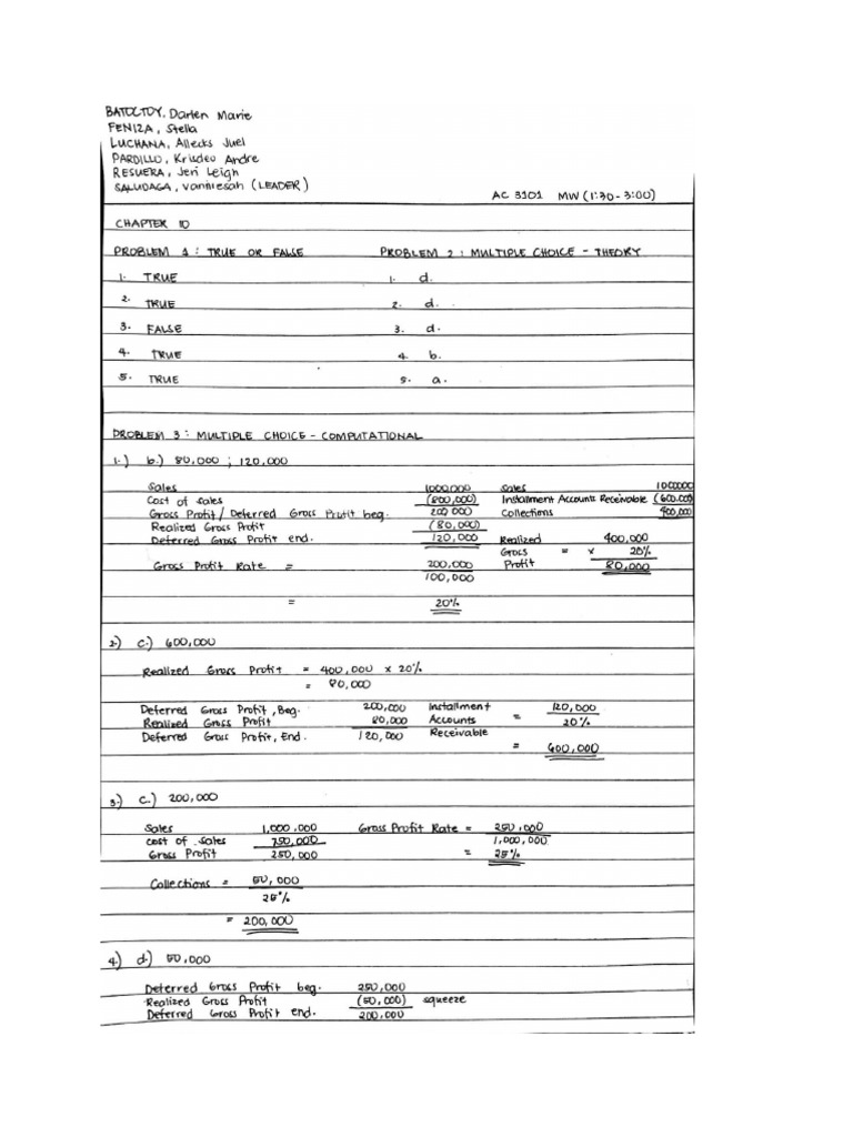 Chapter 10 Problem 1 2 3 Pdf