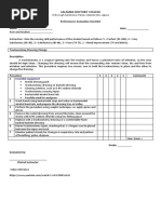 Tracheostomy Care Checklist 1 | PDF | Medicine | Medical Specialties