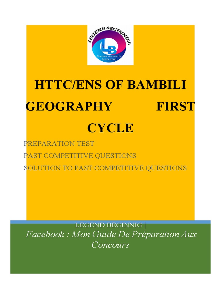 Guide to Geography Exam Prep | PDF