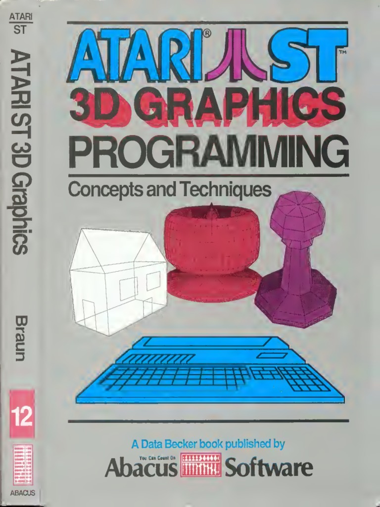 Atari ST-3D Graphics Programming Text | PDF | Cartesian Coordinate ...