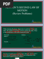 gr12 Physics Formula Sheet On 2 Pages | PDF | Classical Mechanics | Physics