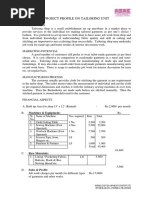 Company Profile Sample For Apparel Business PDF | PDF | Sewing ...