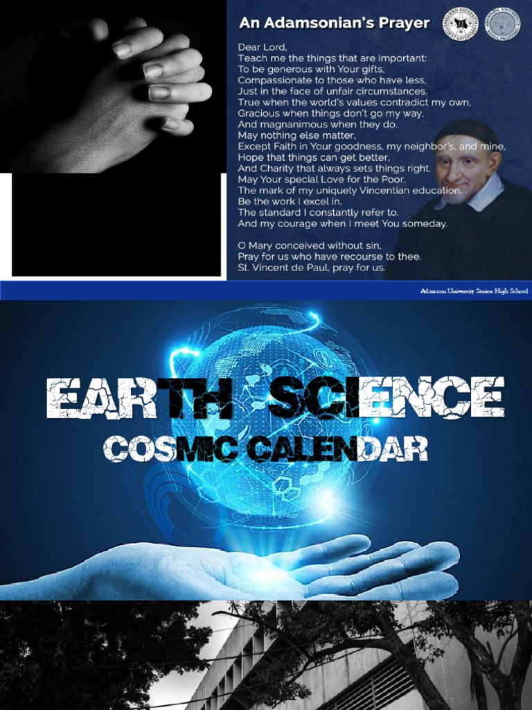1 - Theory On The Origin of Universe & Solar System - Life On Earth ...
