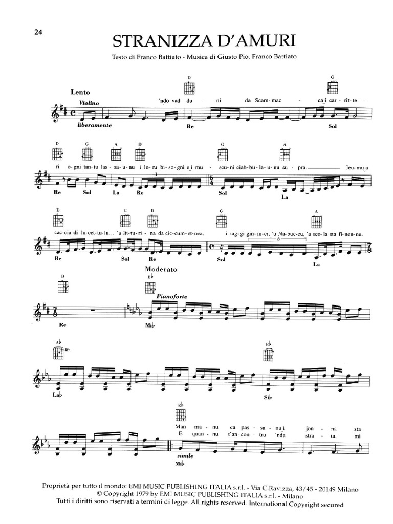 STRANIZZA D'AMURI - Unprotected | PDF