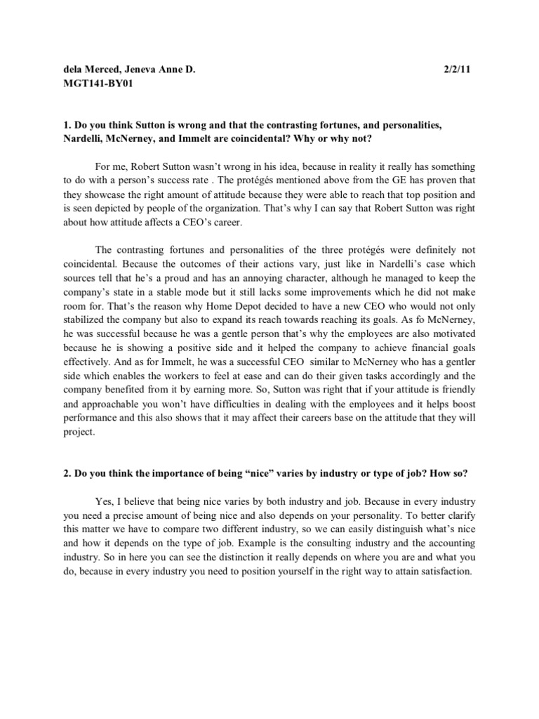 Case Study Human Behavior Organization | PDF | Emergence ...