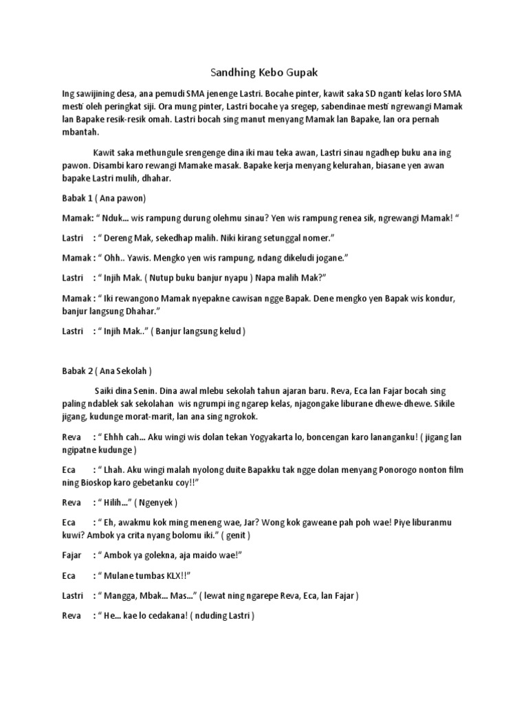 Lastri dan Dilema Antara Belajar dan Bersosialisasi | PDF | Puisi