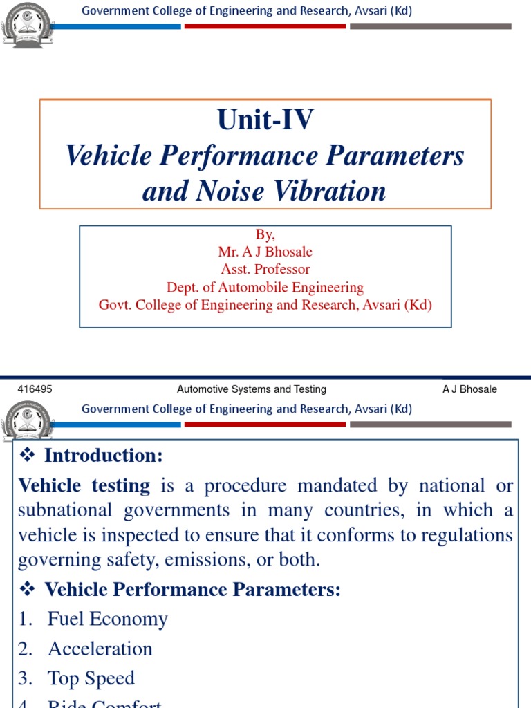 Unit 4-AST | PDF | Fuel Economy In Automobiles | Transmission (Mechanics)