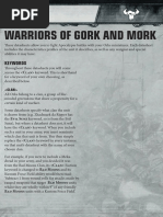 2nd Edition Codex Orks | PDF