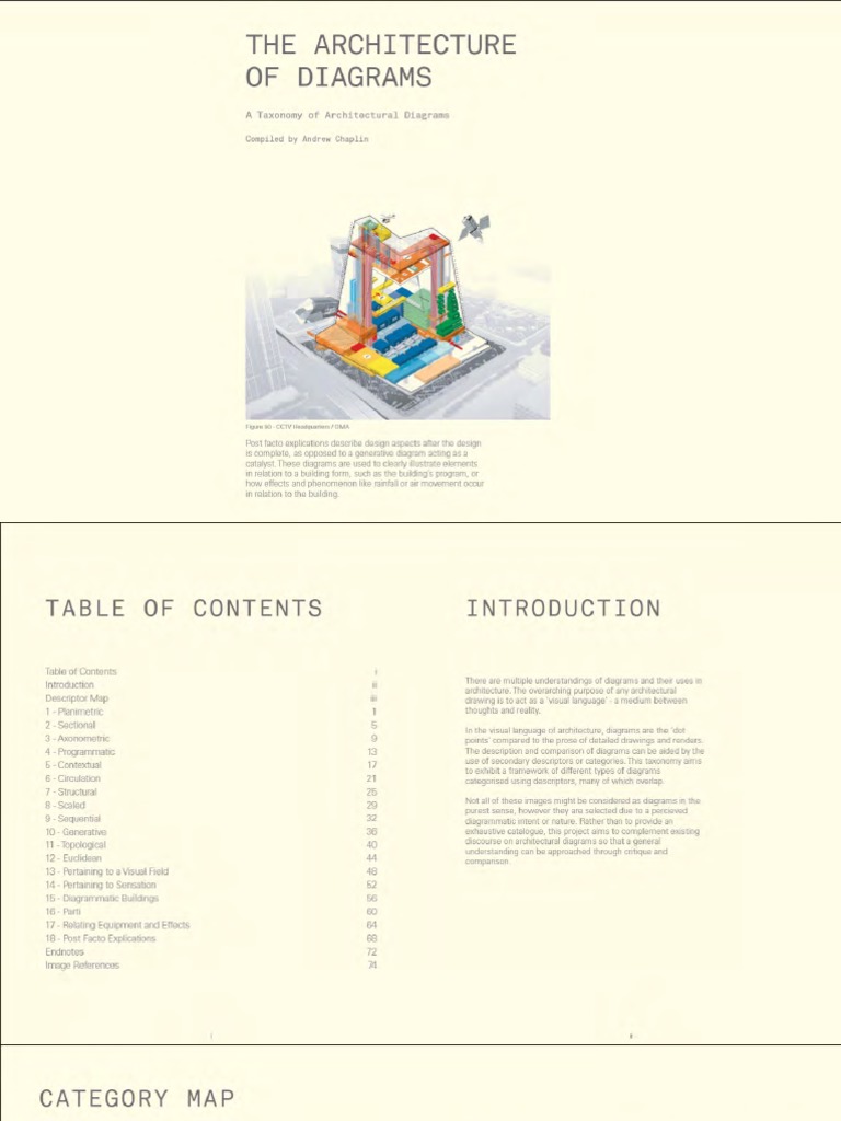 Architecture of Diagrams by Andrew Chaplin | PDF