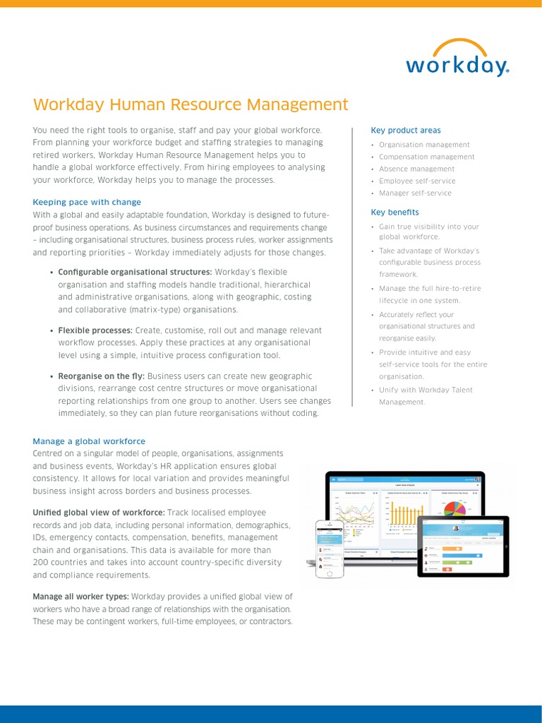 Workday Human Resource Management: Keeping Pace With Change | Download ...