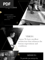 Interior Design Company Profile Sample | PDF | Interior Design | Business